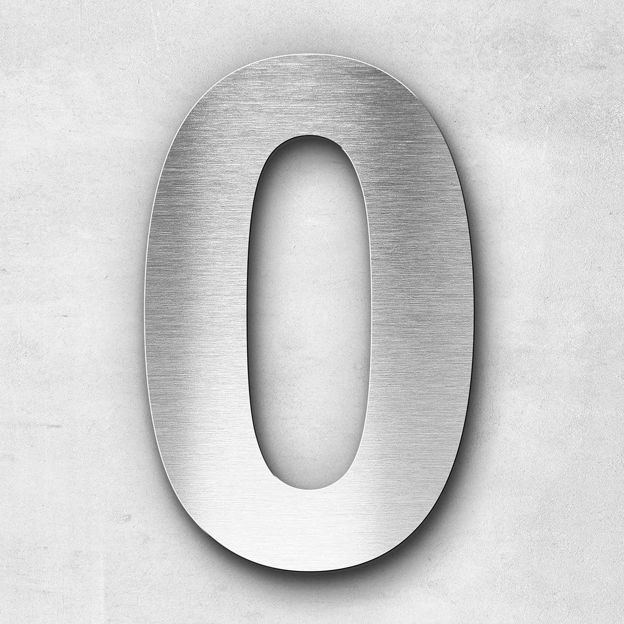 House number 0 - Series Arial