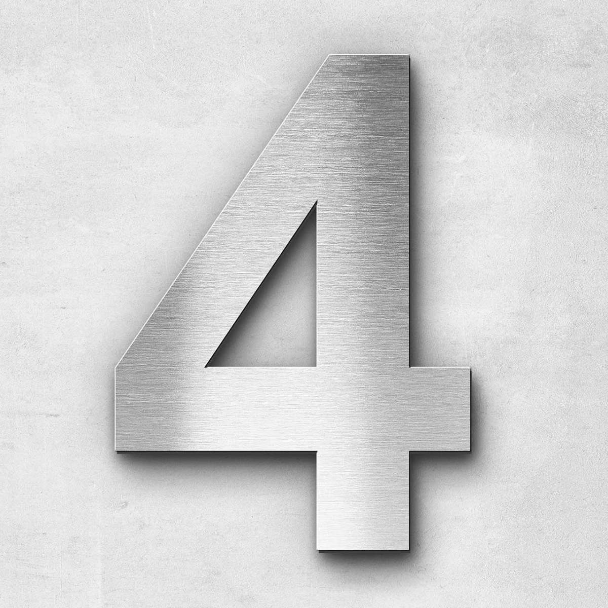 House number 4 - Series Arial